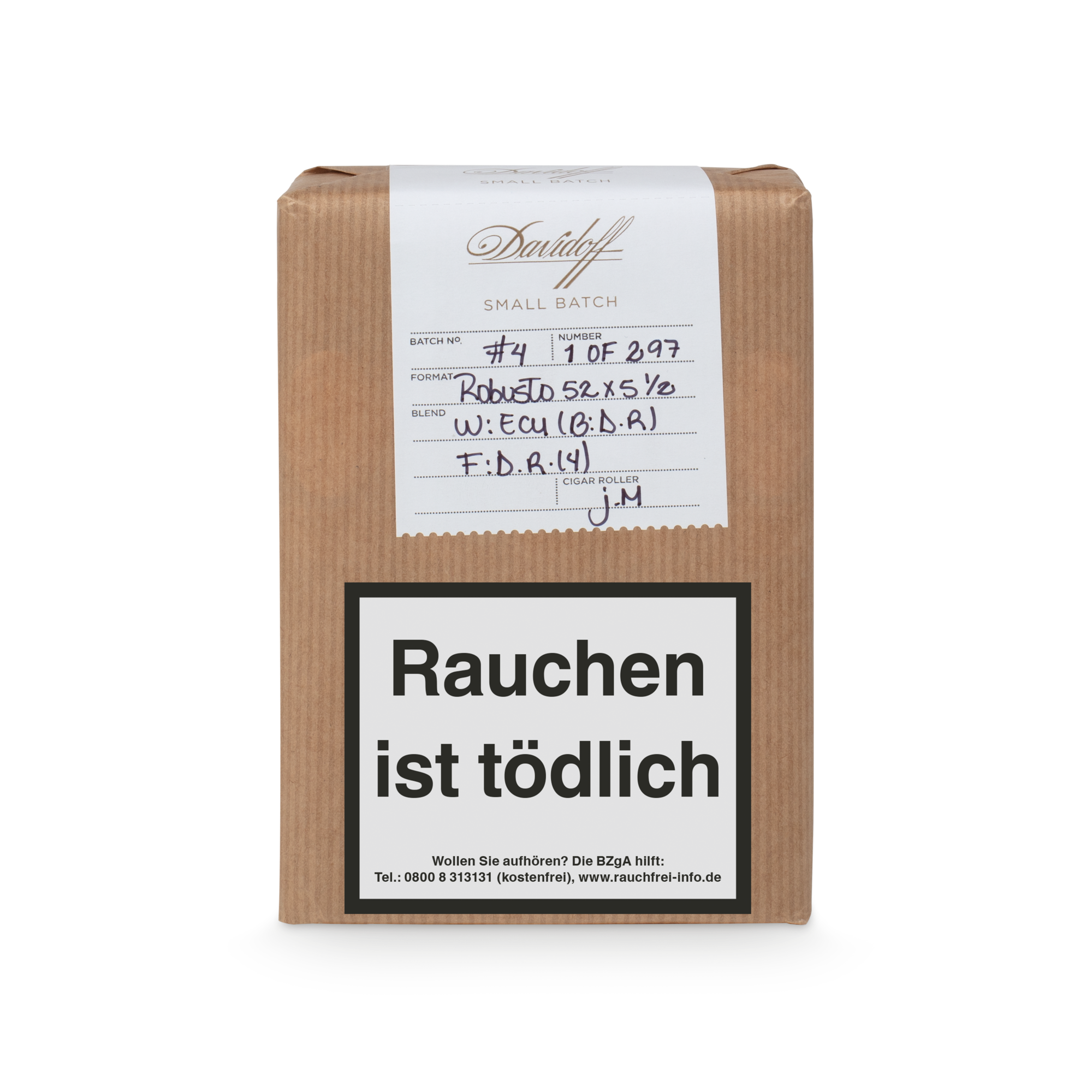 Davidoff Small Batch No. 4 Limited Edition | 10 | 116541